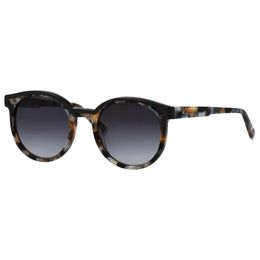 HUMPHREY&acute;S eyewear Humphrey ́s Eyewear Damen HUMPHREY ́S eyewear Sonnenbrille &raquo;Modell 588198&laquo; Form Panto, Logoschriftzug auf B&uuml;gel, Kunststofffassung