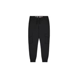 Alpha Industries Herren Jogginghose &raquo;Nylon Cargo Jogger&laquo; schwarz XL, Normalgr&ouml;&szlig;en