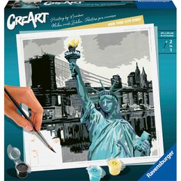 Ravensburger Malen nach Zahlen &raquo;CreArt, New York City Vibes&laquo; Made in Europe bunt