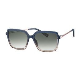 Brendel Eyewear Damen BRENDEL eyewear Sonnenbrille &raquo;Modell 907051&laquo; Form Karree/Eckig, Logoschriftzug auf B&uuml;gel, Kombifassung