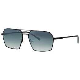 Titanflex Herren Titanflex Sonnenbrille &raquo;Modell 824133&laquo; Form Pilot, Logoschriftzug auf B&uuml;gel, fassung