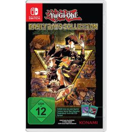Konami Spielesoftware &raquo;Yu-Gi-Oh! Early Days Collection&laquo; Nintendo Switch transparent