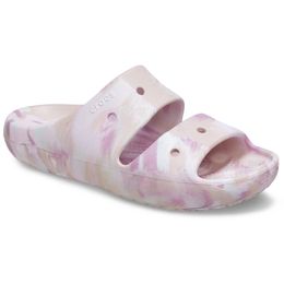 Crocs Damen Pantolette &raquo;Classic Marbled Sandal&laquo; mit Tieffu&szlig;bett 39