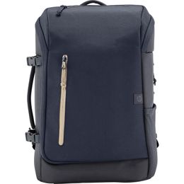 HP Notebook-Rucksack &raquo;Travel 25 Liter 15.6 Laptop Backpack&laquo; blau Kunststoff, Polyester Dank seiner unz&auml;hligen