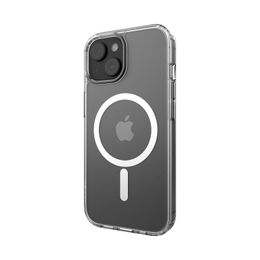 Belkin Handyh&uuml;lle &raquo;ScreenForce magnetische Schutzh&uuml;lle f&uuml;r Apple iPhone 15&laquo; Backcover, Schutzh&uuml;lle, Handyschutzh&uuml;lle, Case, Schutzcase, sto&szlig;fest transparent 