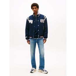 Tommy Jeans Herren Regular-fit-Jeans &raquo;Otis Regular Straight&laquo; Gerade geschnittene Jeans, regul&auml;rer Leibh&ouml;he blau 30, L&auml;nge 34