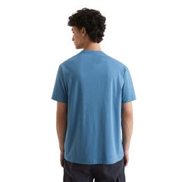 Marc O'Polo Marc O'polo Denim Herren Marc O'Polo DENIM T-Shirt Ein dezenter Logo-Print auf der Brust blau M