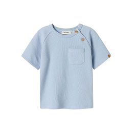 Lil Atelier Shirt "Jollo" in Hellblau - 40% | Gr&ouml;&szlig;e 68 | Baby-shirts