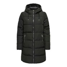 Only Damen Only Steppmantel &raquo;ONLMANNY LONG PUFFER COAT OTW ZL&laquo; schwarz M