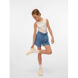 Vero Moda Girl Shorts "Harper" in Blau - 25% | Gr&ouml;&szlig;e 146 | Kinderhosen