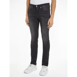 Calvin Klein Jeans Herren Skinny-fit-Jeans &raquo;SKINNY&laquo; im 5-Pocket-Style schwarz 34, L&auml;nge 34