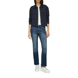 s.Oliver Damen s.Oliver Bootcut-Jeans &raquo;BEVERLY&laquo; in Stretch-Qualit&auml;t, mit Nieten an den Taschen bunt 36, L&auml;nge 30