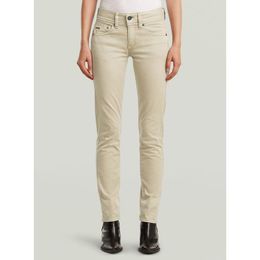 G-Star Raw G-Star Damen G-STAR Chinohose &raquo;Midge Slim Straight Chino&laquo; 27, L&auml;nge 34
