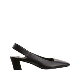 H&ouml;gl H&ouml;gl Leder-Slingpumps in Schwarz - 57% | Gr&ouml;&szlig;e 41 | Pumps