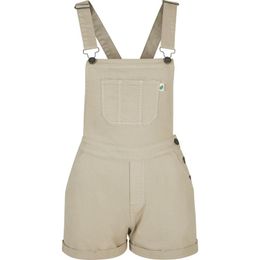 Urban Classics Damen Urban Classics Jumpsuit &raquo; Damen Ladies Organic Short Dungaree&laquo; 1 Stk. M, US-Gr&ouml;&szlig;en