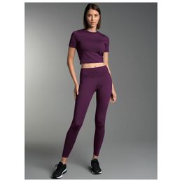TRIGEMA Damen Sweater &raquo;TRIGEMA Sport Set aus Cropped T-Shirt und Leggings&laquo; XL