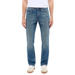 Mustang Herren Mustang Straight-Jeans &raquo;Herren Style Tramper Straight&laquo; blau 38, L&auml;nge 34