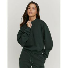 Tally Weijl Damen Sweatshirt &raquo;SSWCOKIMMY&laquo;, Baumwollmischung, bequem L