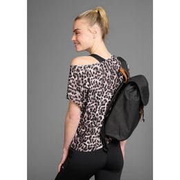 Fayn Sports Damen FAYN SPORTS Funktionsshirt Set, 2, mit coolem Print und Top auch in gro&szlig;en Gr&ouml;&szlig;en 32/34