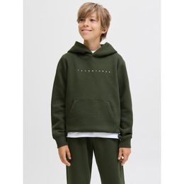 Jack & Jones Jack & Jones Junior Jungen Kapuzensweatshirt &raquo;JJESTAR JJ SWEAT HOOD NOOS JNR&laquo;, Baumwollmischung, relaxed fit bunt 140
