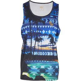 Just Rhyse Herren Tanktop &raquo; Tank Tops Palm Coast&laquo; 1 Stk. 3XL