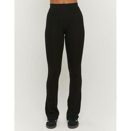 Tally Weijl Damen Leggings &raquo;SLECOPATRY&laquo; Baumwollmischung, Bootcut 40, N-Gr