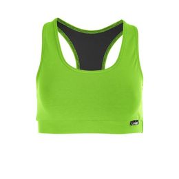WINSHAPE Damen Sport-Bustier &raquo;WVR1&laquo; gr&uuml;n S