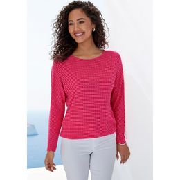 Vivance Damen Langarmshirt &raquo;aus strukturierter Strickqualit&auml;t&laquo; aus strukturierter Strickqualit&auml;t 36/38