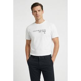 Calvin Klein Jeans Herren T-Shirt &raquo;GRAPHIC TEE&laquo; Regular fit mit Rundhalsausschnitt M