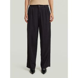 G-Star Raw G-Star Damen G-STAR Chinohose &raquo;Pleated Chino&laquo; 33, L&auml;nge 32