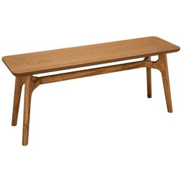 Livetastic Sitzbank, Natur, Holz, Eiche, furniert, massiv, 1-Sitzer, 120x45x35 cm, Esszimmer, B&auml;nke, Sitzb&auml;nke