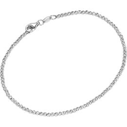 CR&Eacute;ATION L Damen Kette Silber 925 Gr&ouml;&szlig;e ca. 45 cm lang