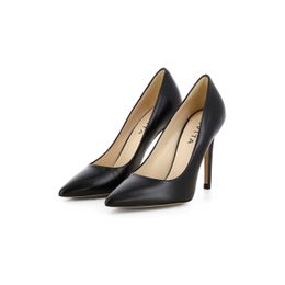 Evita ALINA Damen Pumps - Glattleder Schwarz - 39