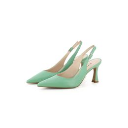 Evita PENELOPE women's sling pumps - smooth leather mint green - 38