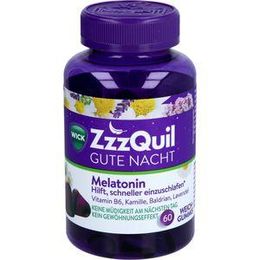 Wick ZzzQuil GuteNacht Waldfrucht 60 St