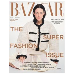 Hubert Burda Media 11 x HARPER'S BAZAAR Zeitschrift (Gutschein f&uuml;r Jahres Abo) | Gr.: onesize