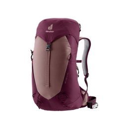 Deuter AC Lite 14 SL - Women's Wanderrucksack 54 cm (alu-greystone) in ashrose-cassis | Gr.: onesize