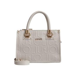 Liu Jo Manh - Henkeltasche S (anthracite met.) in marmo | Gr.: onesize
