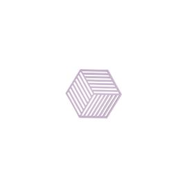 Zone Denmark Untersetzer Hexagon in Lupine | Gr.: onesize