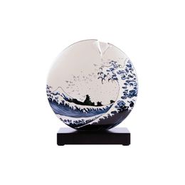 Goebel Vase " Katsushika Hokusai - Die Welle II " in Bunt | Gr.: onesize