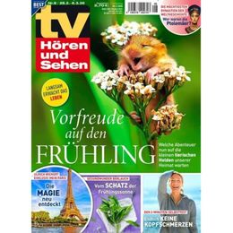 Hubert Burda Media 52 x TV H&Ouml;REN und SEHEN Zeitschrift (Gutschein f&uuml;r ein Jahres Abo) | Gr.: onesize
