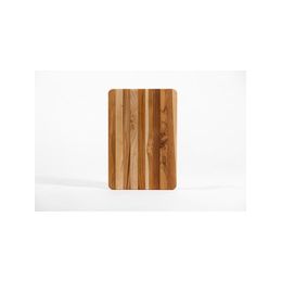 TEAKHAUS Teakholz Schneidbrett ESSENTIAL M, 35 x 24 x 1.4 cm | Gr.: onesize