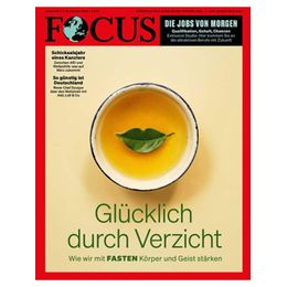 Hubert Burda Media 51 x FOCUS Zeitschrift (Gutschein f&uuml;r Jahres Abo) | Gr.: onesize