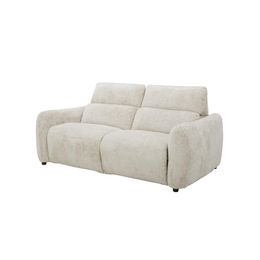 home24 3-Sitzer Sofa Laafou mit Relaxfunktion in Grau | Gr.: onesize