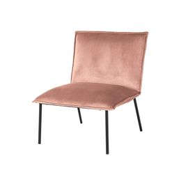 home24 Sessel Dorado in Mauve | Gr.: onesize