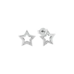 Amor Ohrstecker Silber 925, rhodiniert in Silber | Gr.: onesize