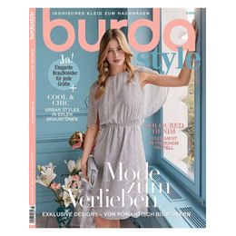 Hubert Burda Media 12 x BURDA STYLE Zeitschrift (Gutschein f&uuml;r Jahres Abo) | Gr.: onesize