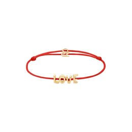 Echtzeit Armband Love Letters in gold | Gr.: onesize