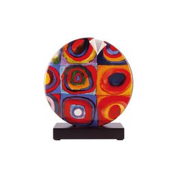 Goebel Vase " Kandinsky - Quadrate / Farbstudie " in Bunt | Gr.: onesize