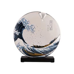 Goebel Vase " Katsushika Hokusai - Die Welle " in Bunt | Gr.: onesize